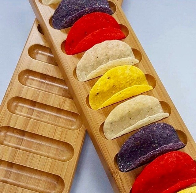 Assorted Mini Taco Shells 1/100ct – Triple Chef Miami